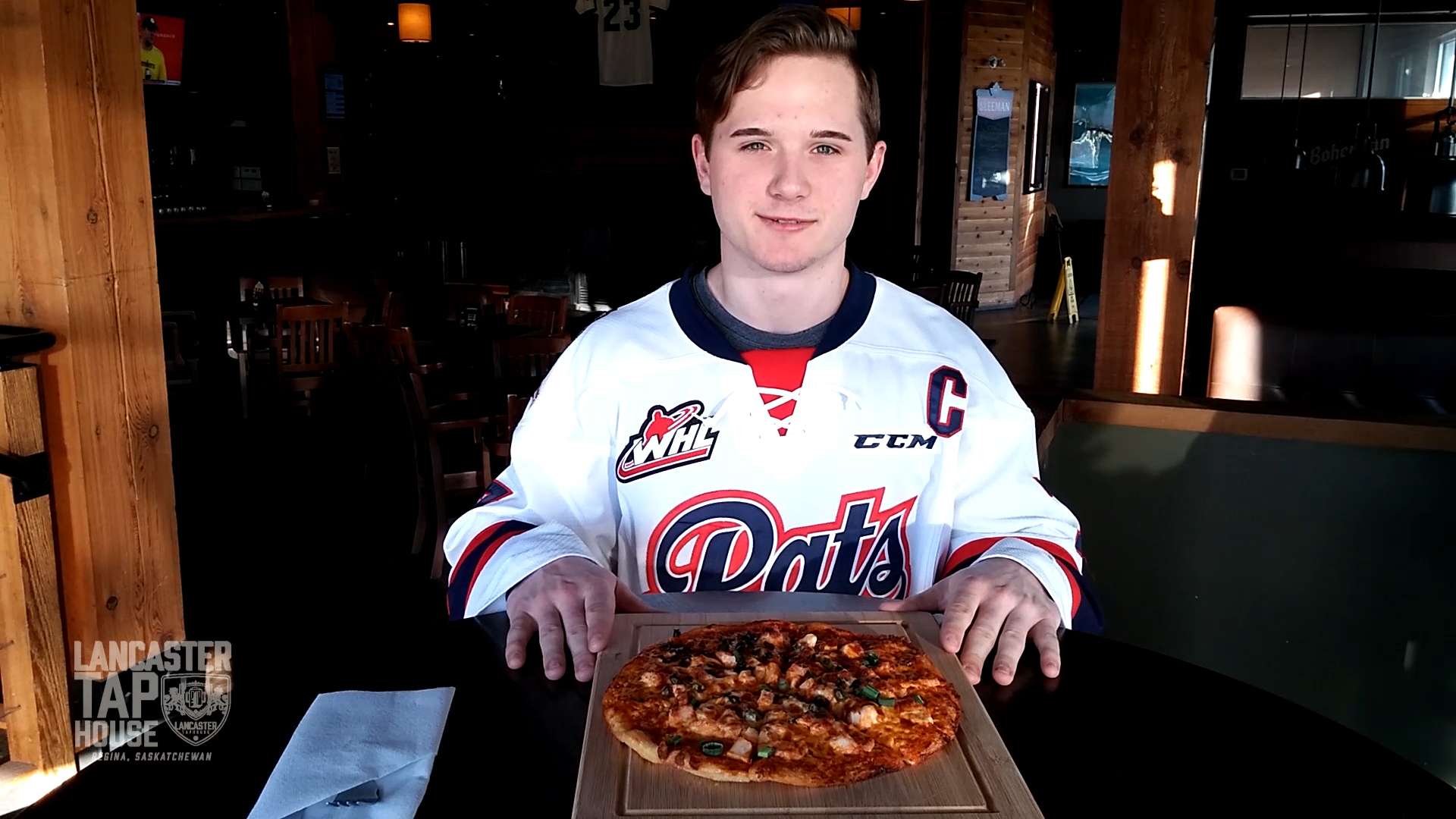 Adam Brooks Specialty Pizza Available at Lancaster Taphouse - Regina Pats