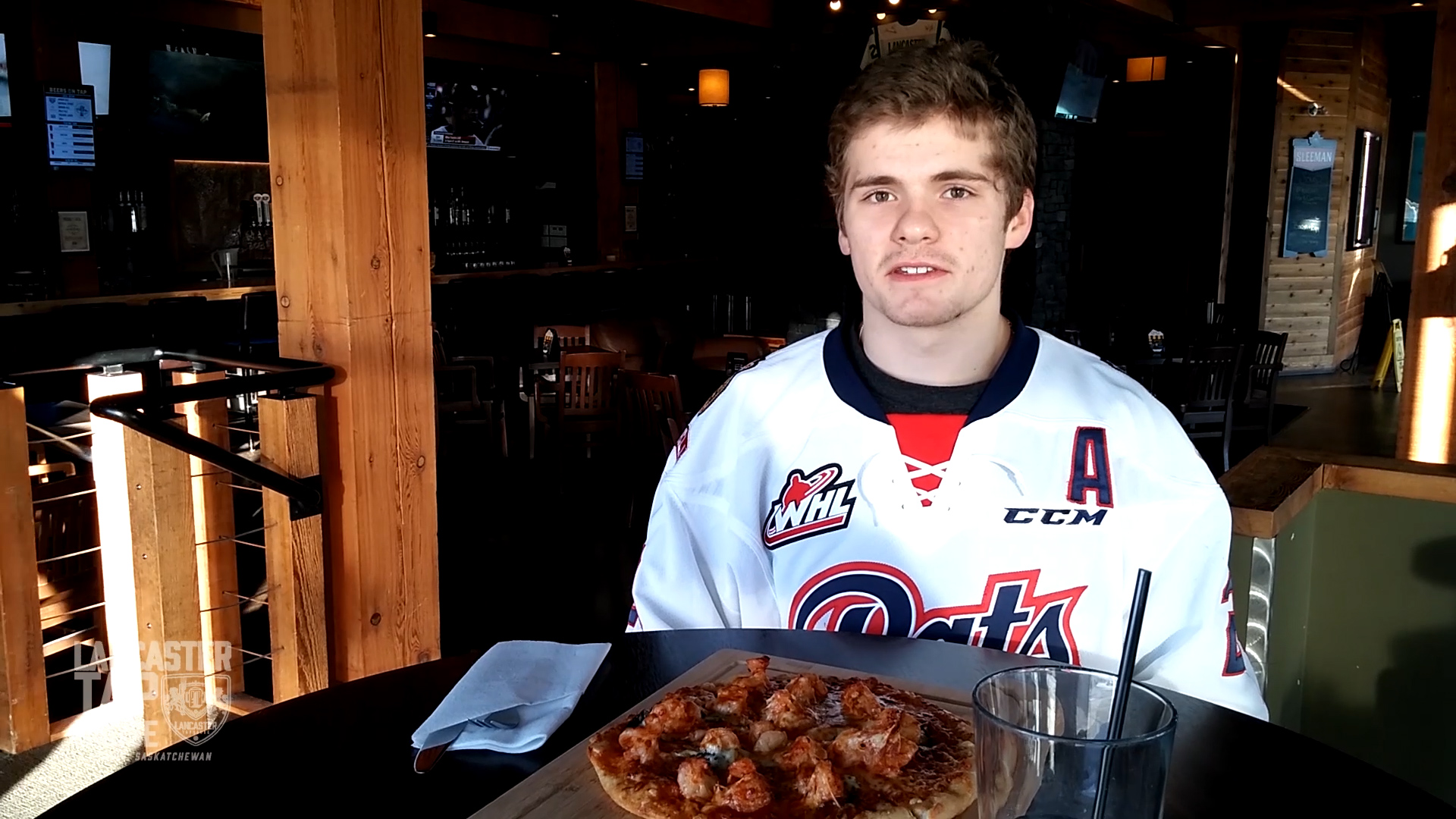Sam Steel Specialty Pizza Available at Lancaster Taphouse - Regina Pats