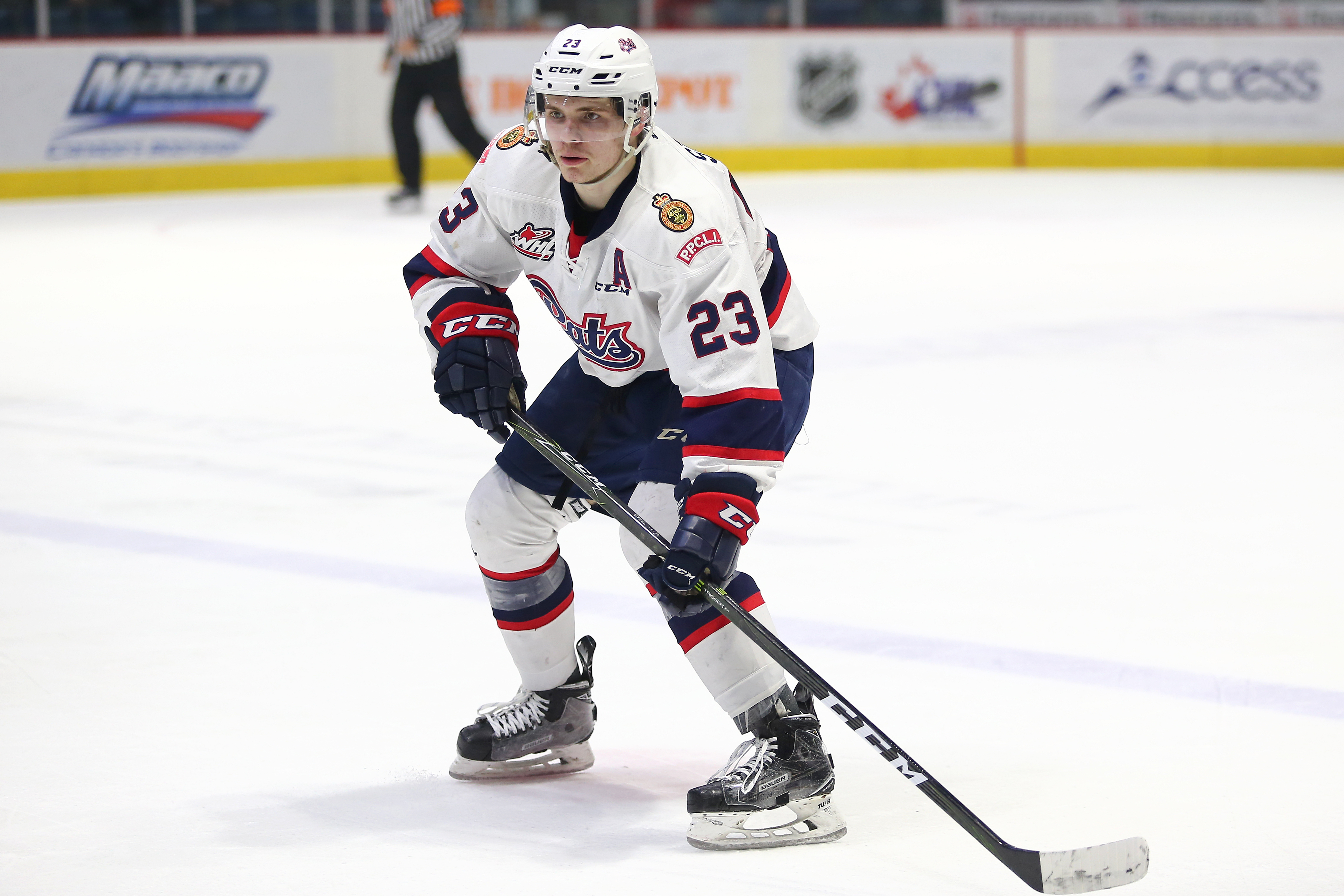 Sam Steel Named WHL Player of the Week - Regina Pats