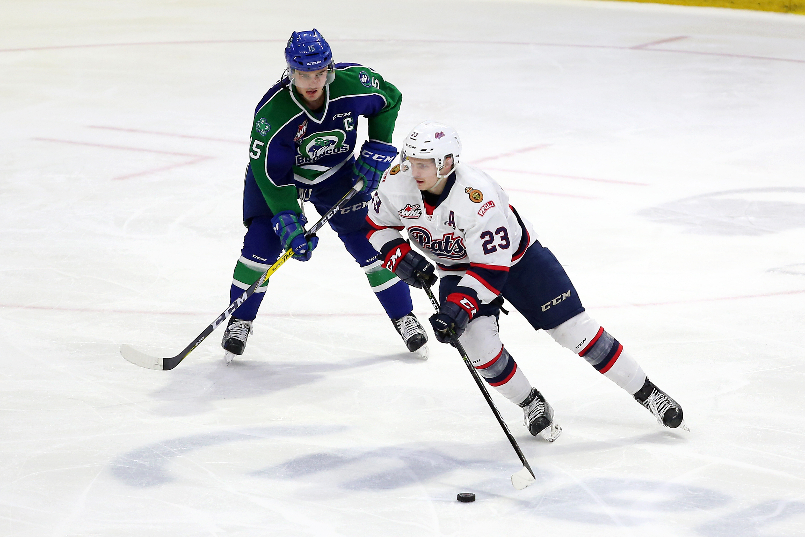 VIDEO: Pats Expect Tough Series with Swift Current in Round 2 - Regina Pats