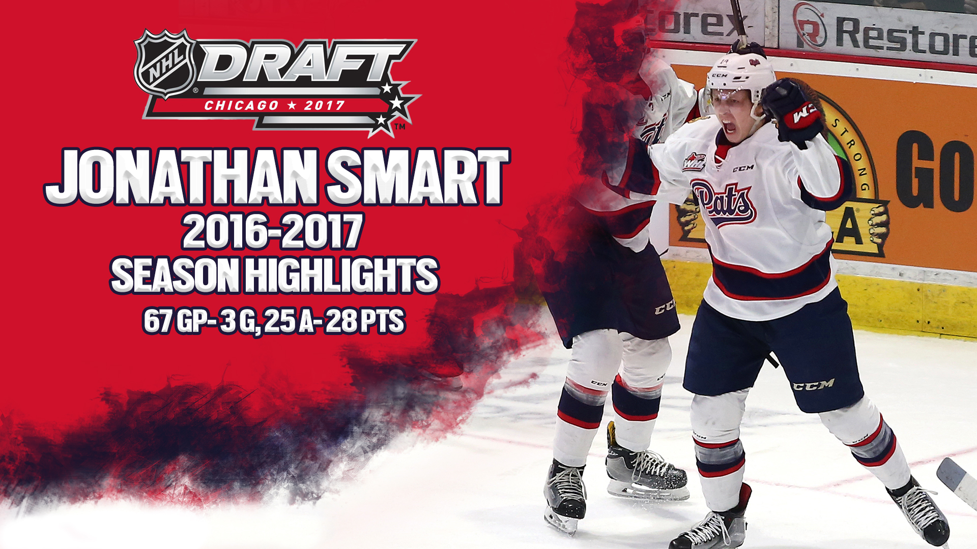 NHL Draft Countdown: Jonathan Smart - Regina Pats