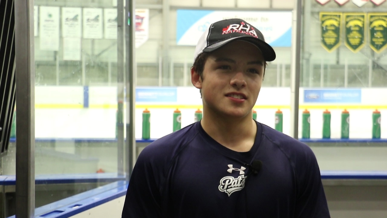 Tristen Robins and Cole Muir Off to Pats Main Camp - Regina Pats