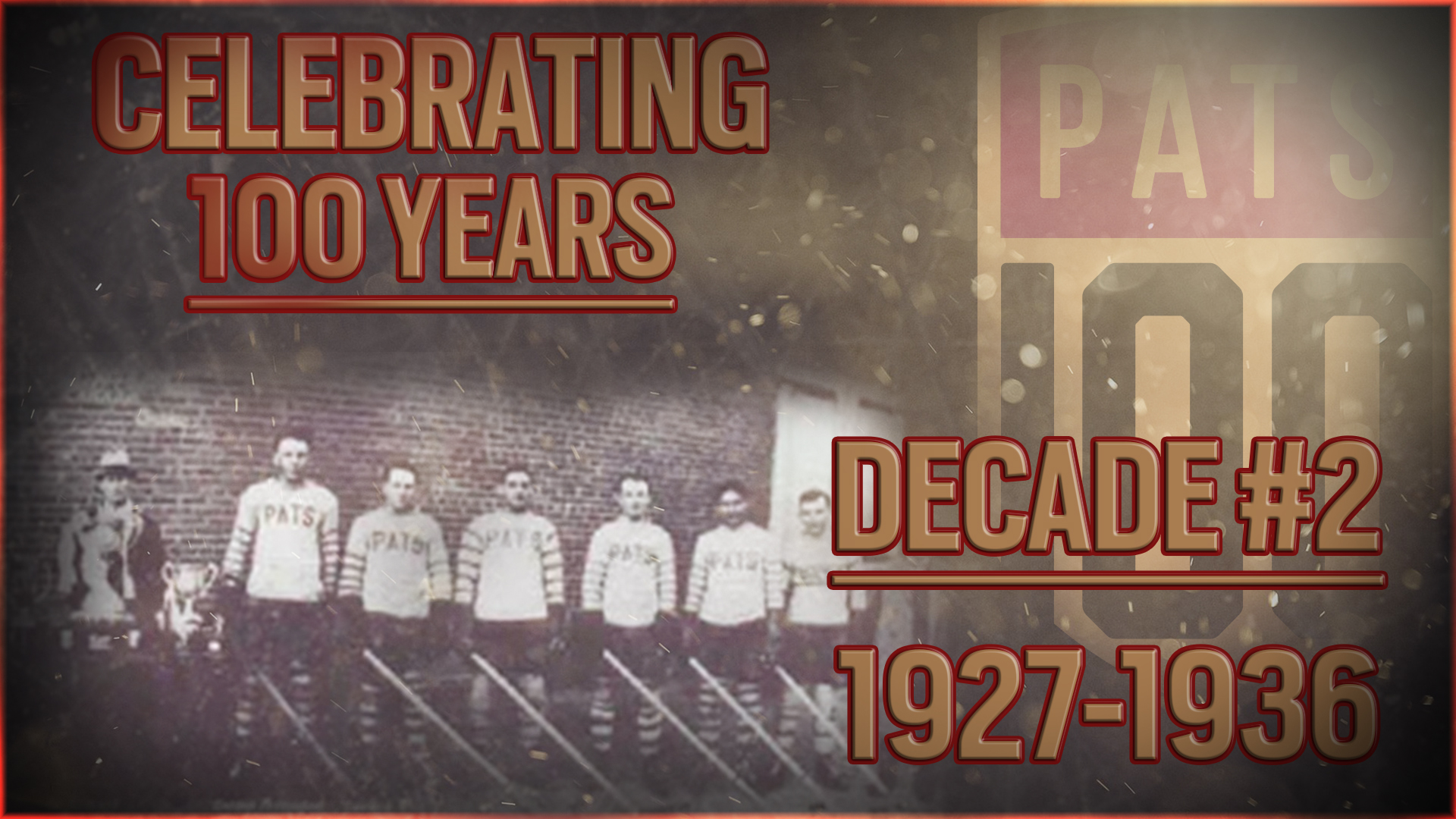 Celebrating 100 Years: Second Decade, 1927-1936 - Regina Pats