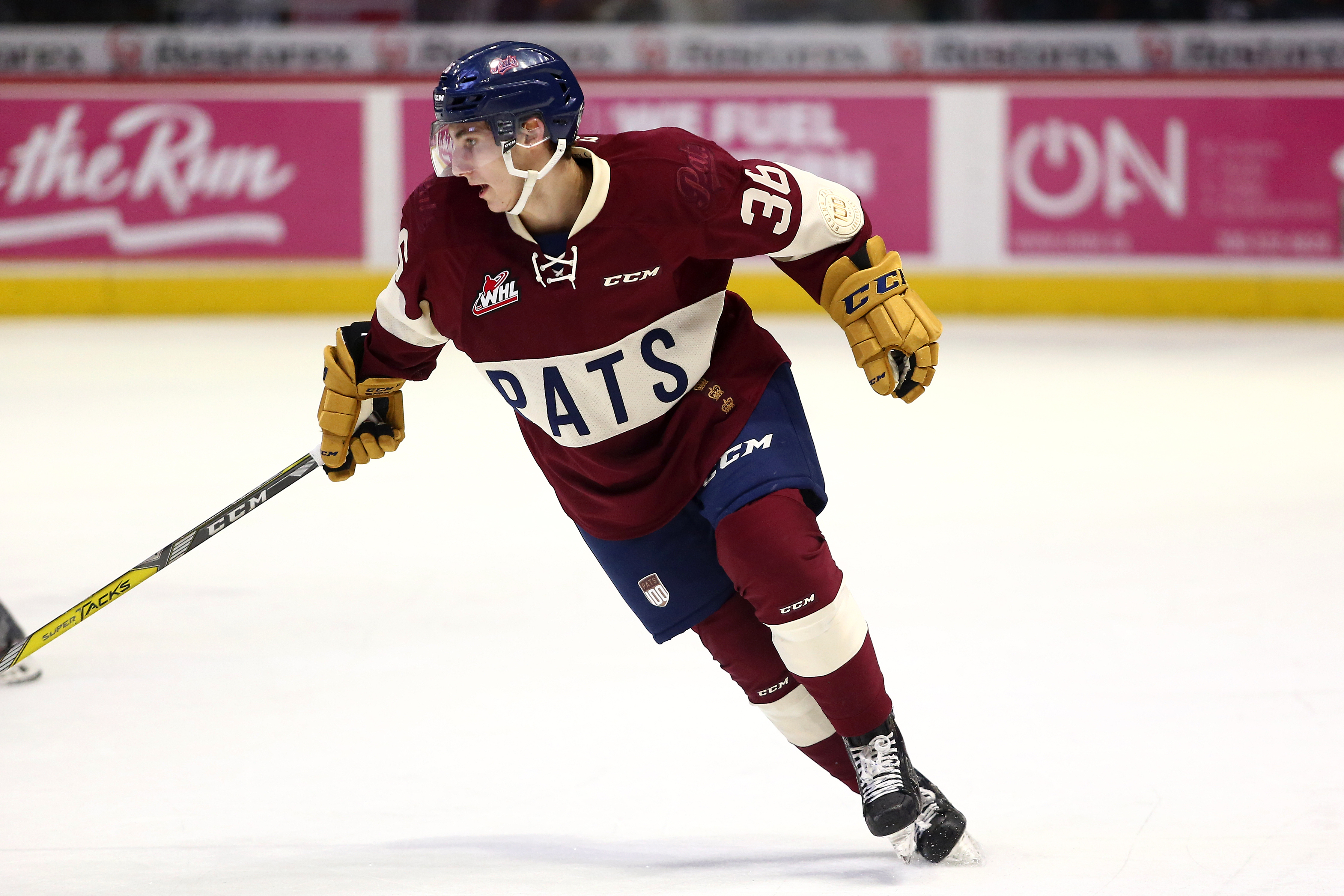 Defenceman Marco Creta impressing early in his WHL Career - Regina Pats