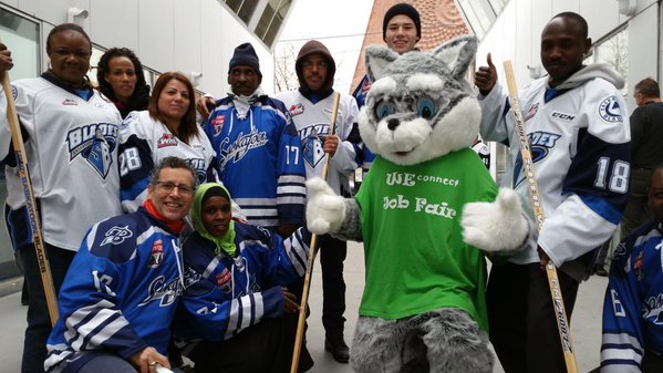 BLADES WELCOME THE WORLD - Saskatoon Blades