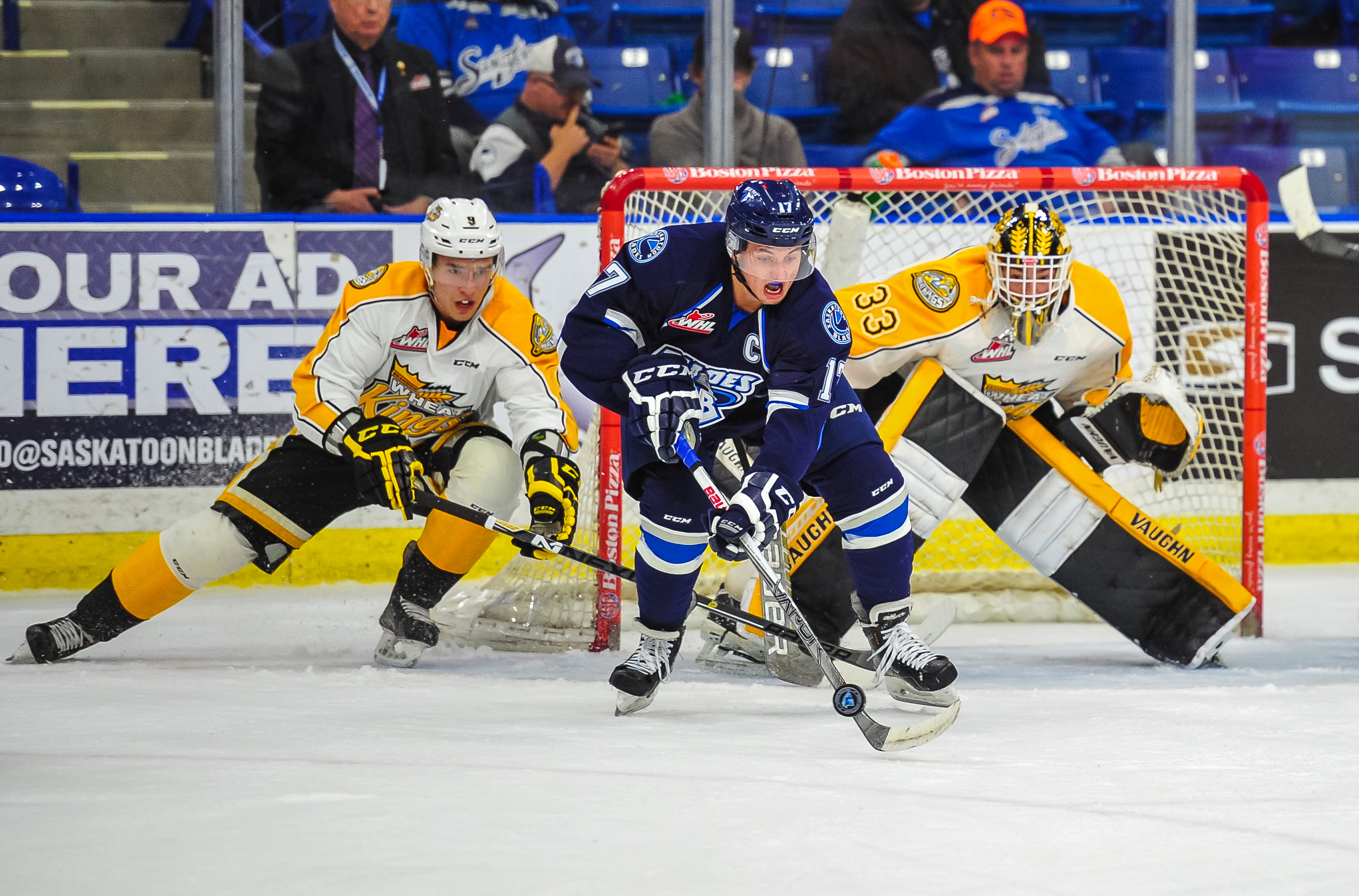 WHEAT KINGS BLOW BY BLADES! - Saskatoon Blades