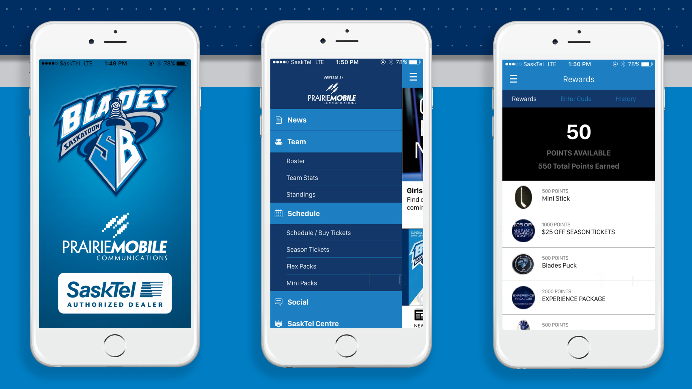 BLADES LAUNCH NEW APP & LOYALTY PROGRAM - Saskatoon Blades
