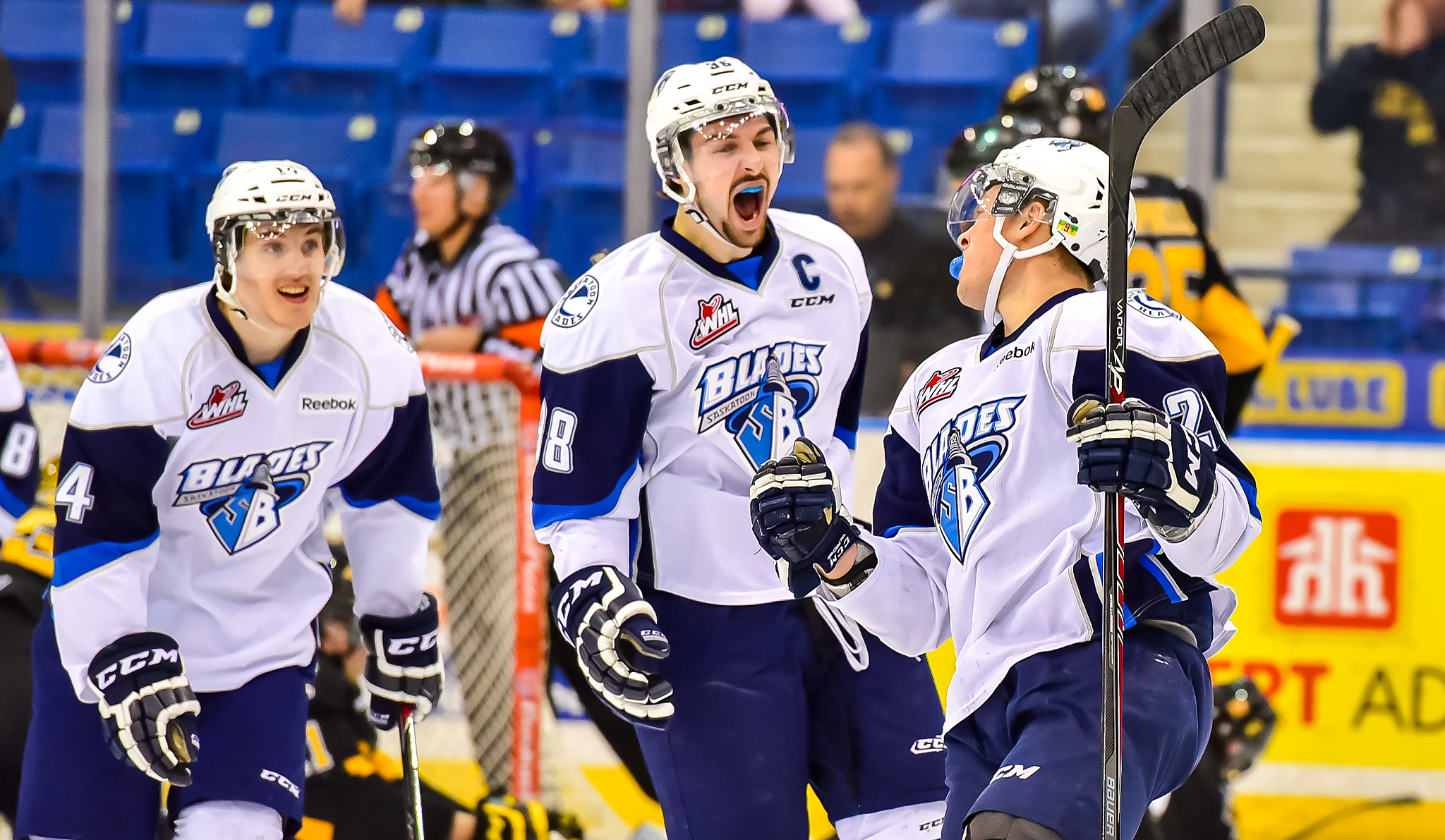 Stovin ready for final game in home province - Saskatoon Blades