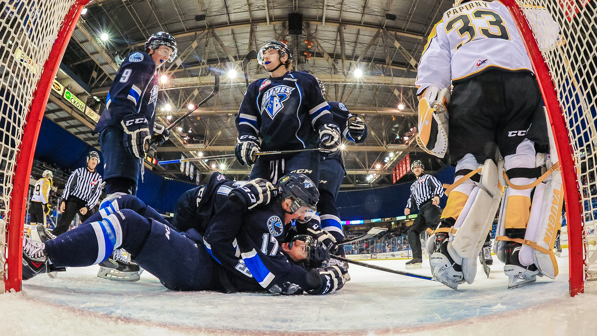 Zajac and the boys ready for Brandon - Saskatoon Blades