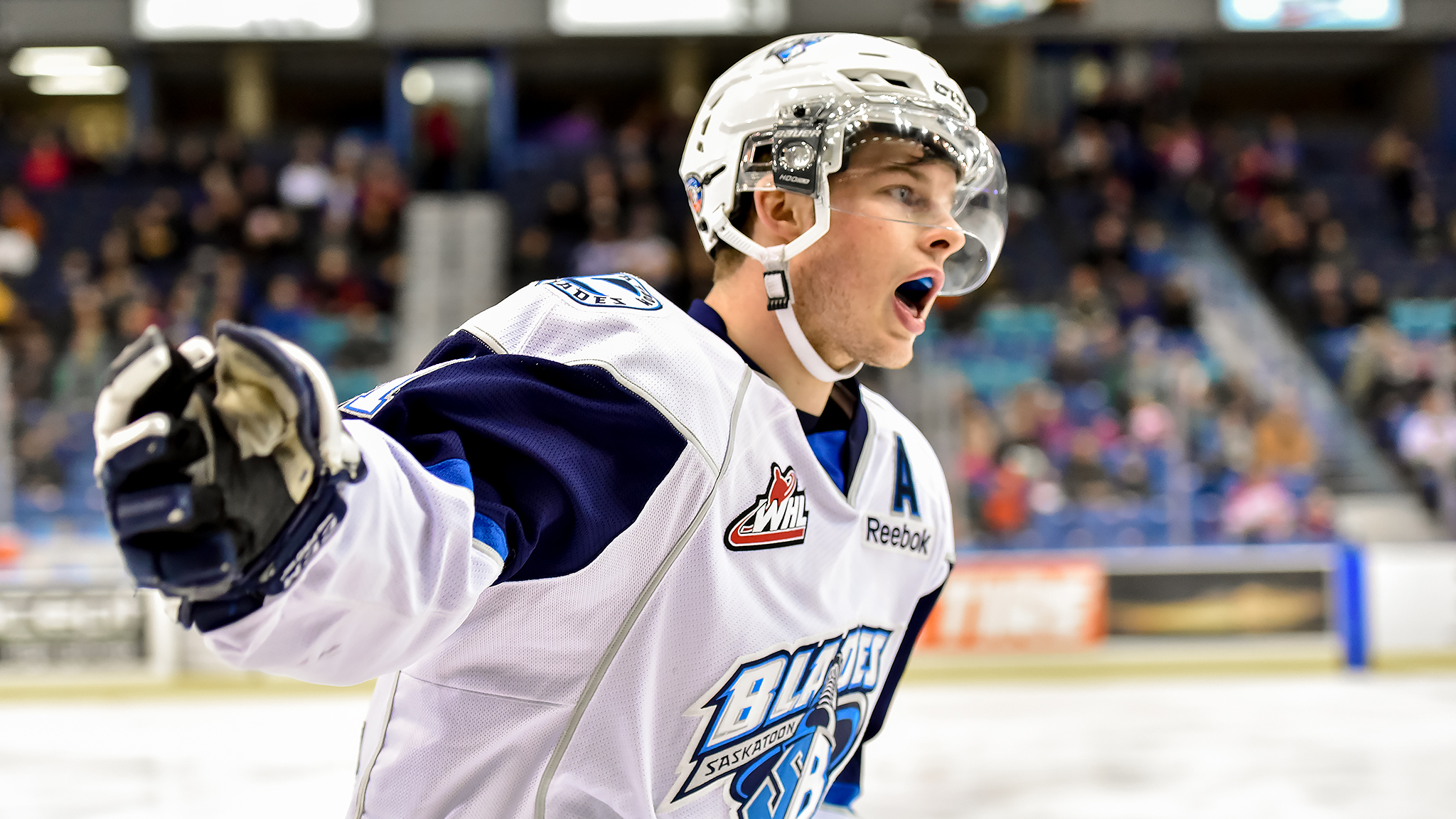 Whammy! Sammy and the boys thump Raiders - Saskatoon Blades