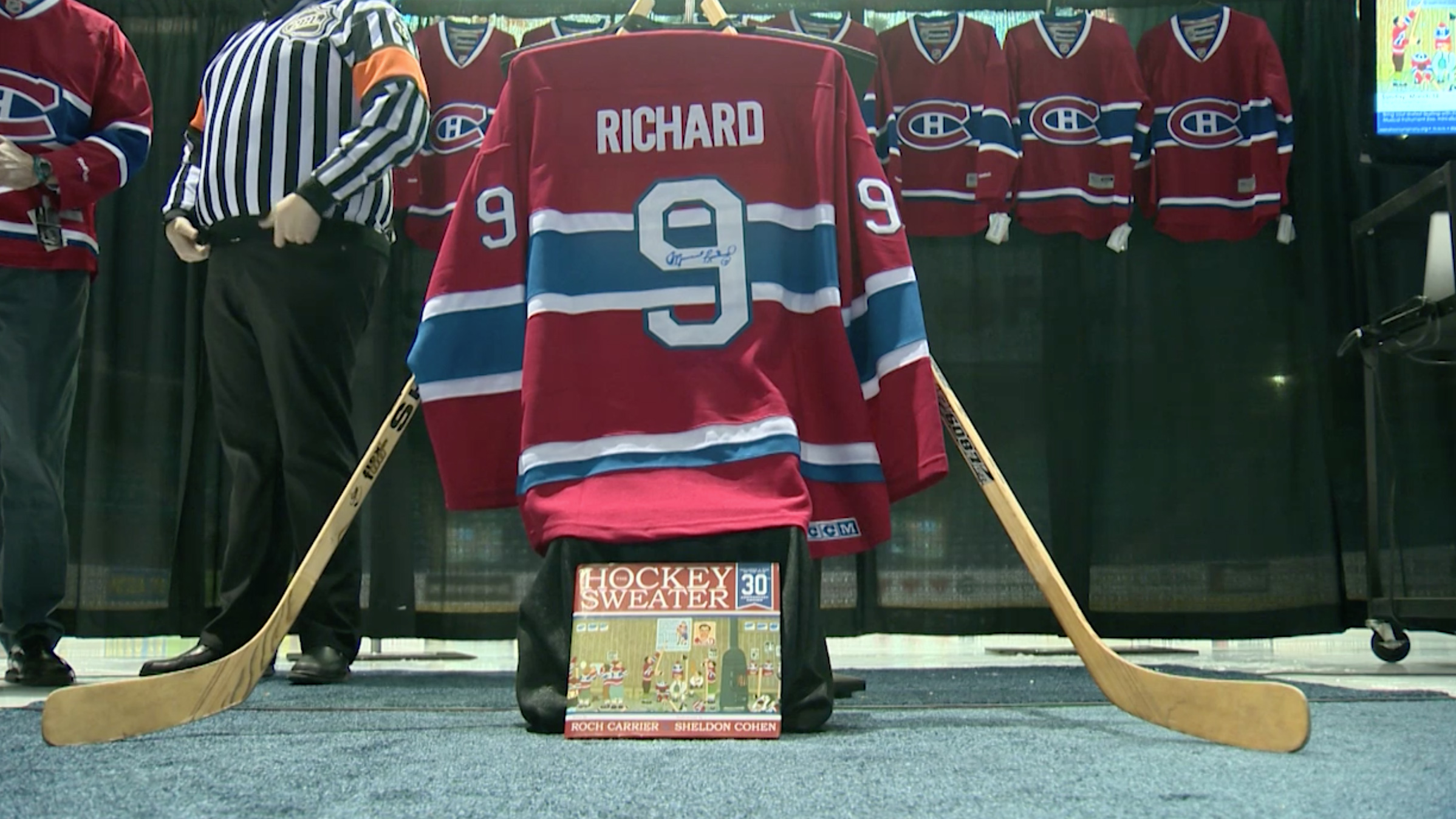 "The Hockey Sweater" will come to life at Sasktel Centre - Saskatoon Blades