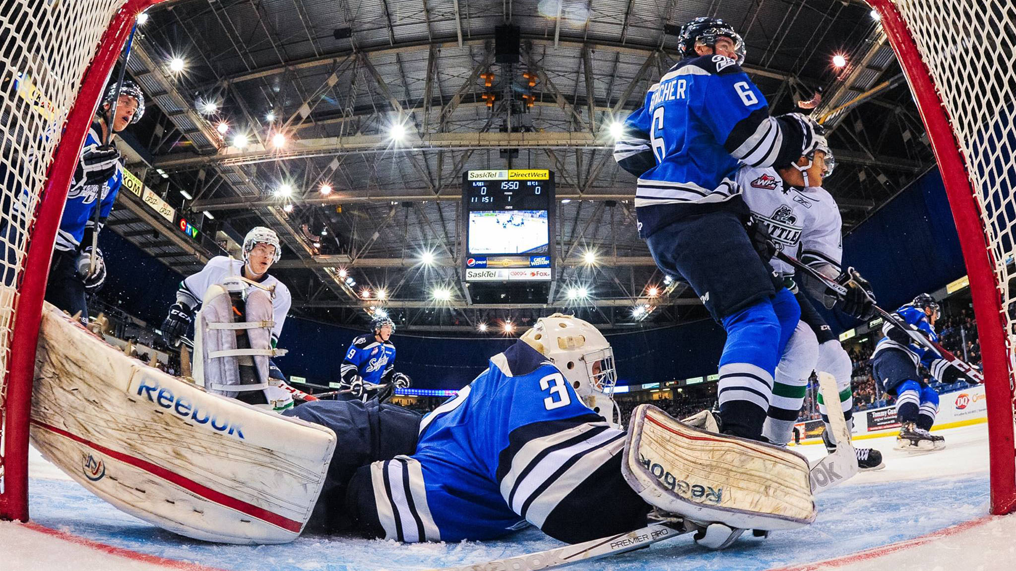 Blades battle Seattle - Saskatoon Blades