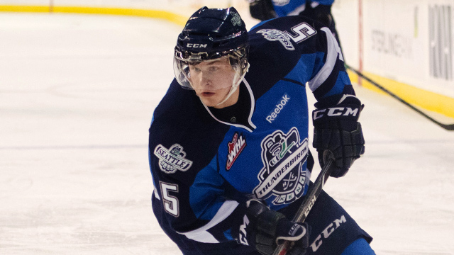 Blades acquire Sam McKechnie - Saskatoon Blades