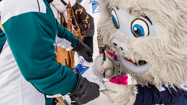 Job Posting: Team Mascot - Saskatoon Blades