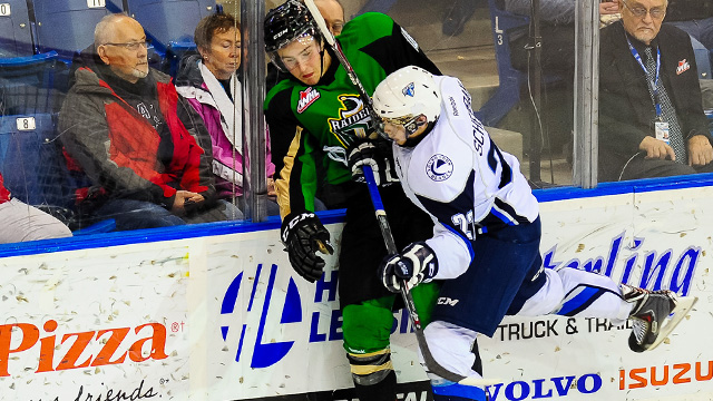 Projected lineup - Sept. 6 vs. Prince Albert - Saskatoon Blades