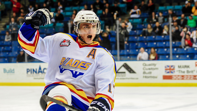 Zajac Looking To Add More Goals To His Grit - Saskatoon Blades