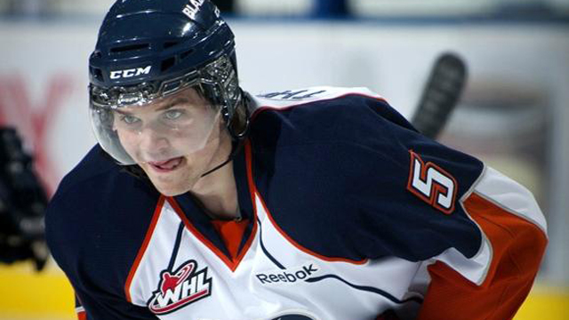 Thomson Touches Down In Saskatoon - Saskatoon Blades