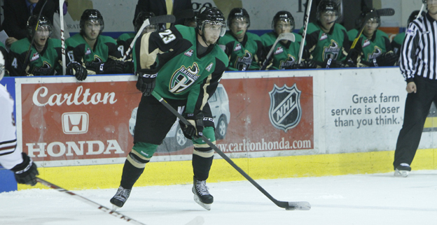 Blades Acquire Busenius And Picks From Prince Albert - Saskatoon Blades