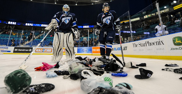 Blades-Pats Game Update - Saskatoon Blades