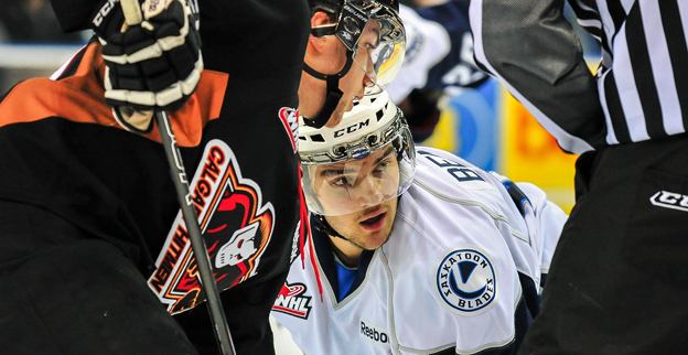 Erik Benoit Claimed By Seattle Thunderbirds - Saskatoon Blades