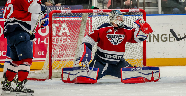 Blades Acquire Troy Trombley From Americans - Saskatoon Blades