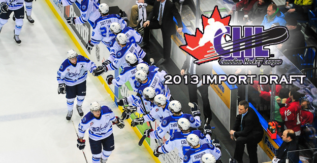 Blades CHL Import Draft Results - Saskatoon Blades