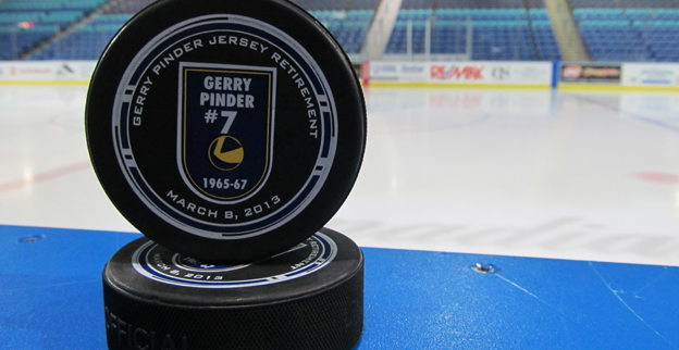 Blades To Retire Gerry Pinder's Number This Friday - Saskatoon Blades