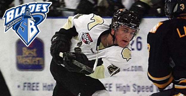 Blades Acquire Logan Harland From Giants - Saskatoon Blades
