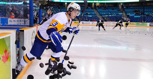 Checking In With Connor Cox - Saskatoon Blades