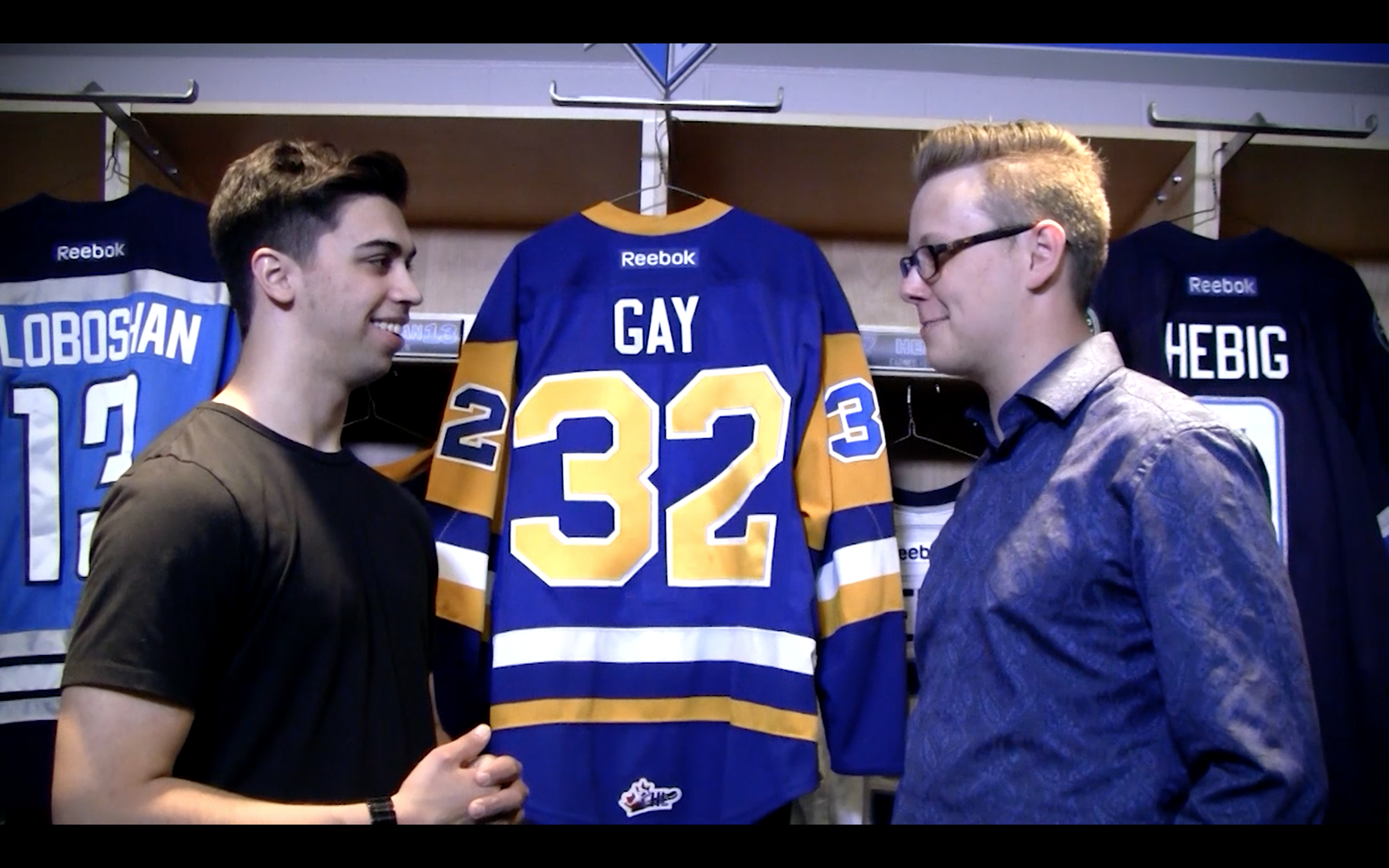 Get to Know Connor Gay - Saskatoon Blades