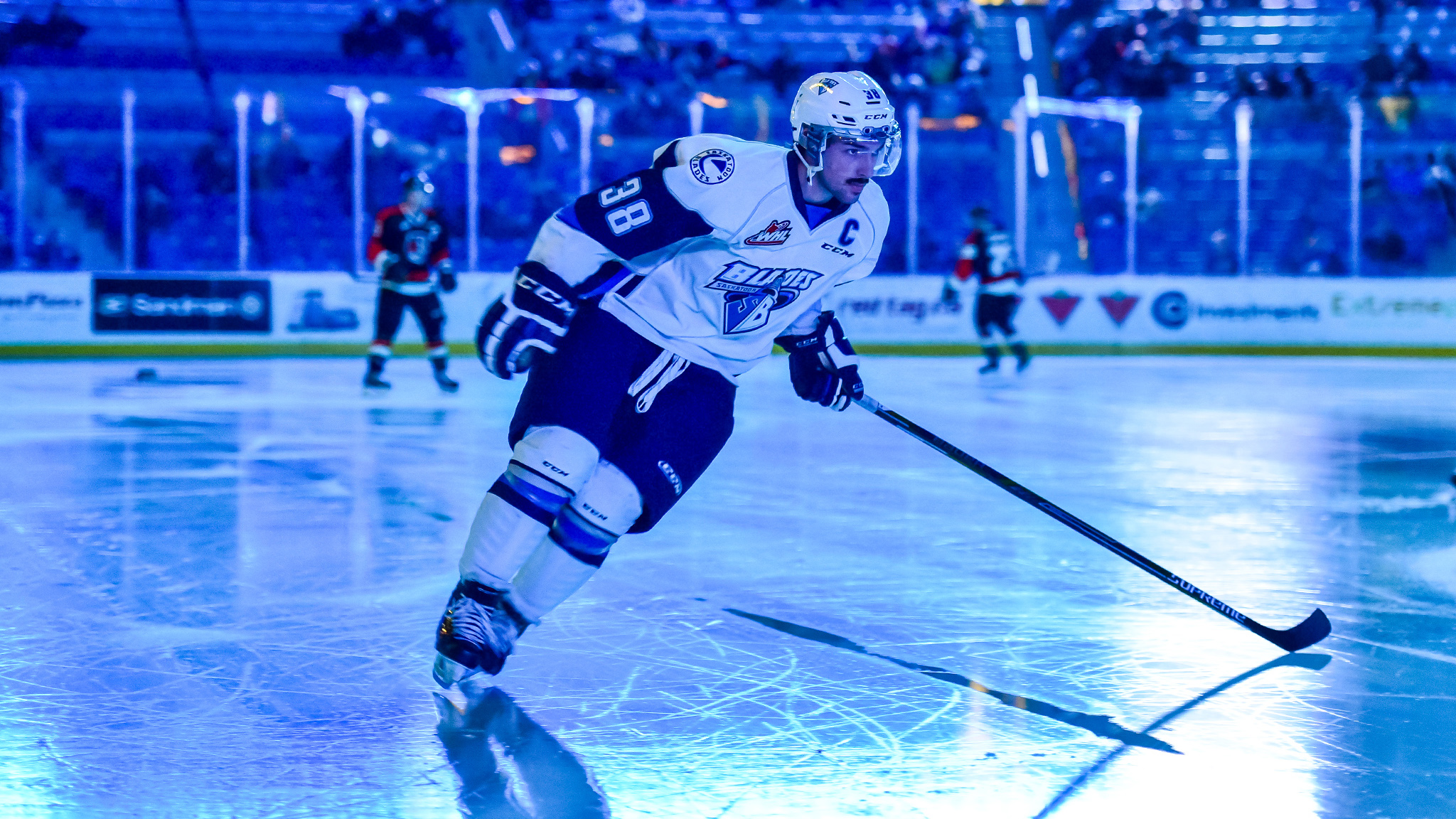 Stovin earns try-out with professional team - Saskatoon Blades
