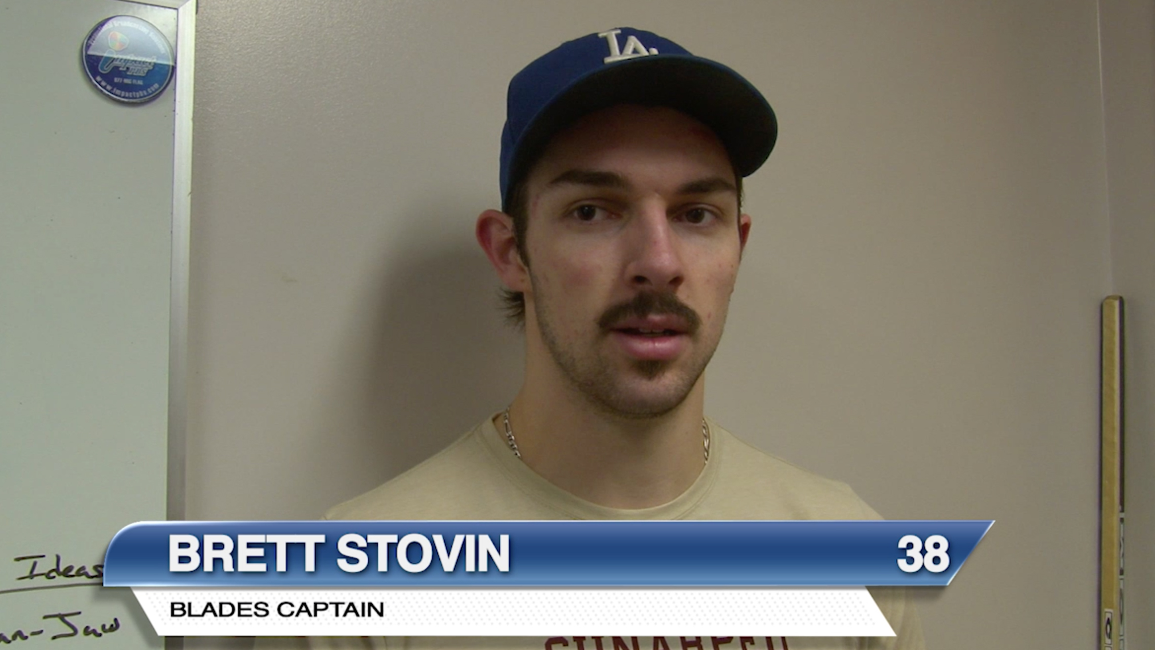 Trade Reaction - Captain Brett Stovin - Saskatoon Blades