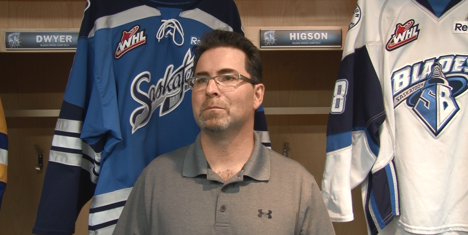 Blades Name Brockman Assistant Coach - Saskatoon Blades