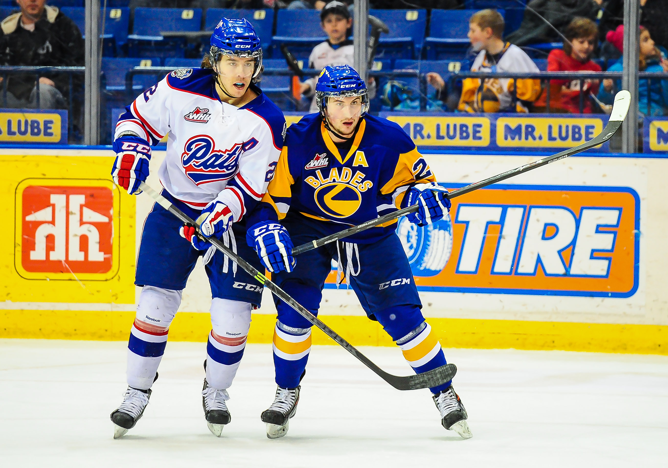 Busenius Goodbye - Saskatoon Blades