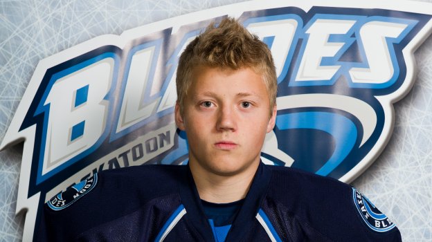 Player Profile: Ryan Olsen - Saskatoon Blades
