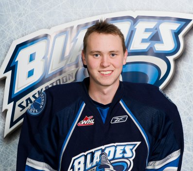 Player Profile: Adam Morrison - Saskatoon Blades