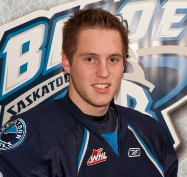 Player Profile: Connor Cox - Saskatoon Blades