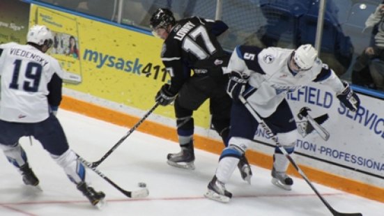 Swift Current vs Saskatoon - Saskatoon Blades