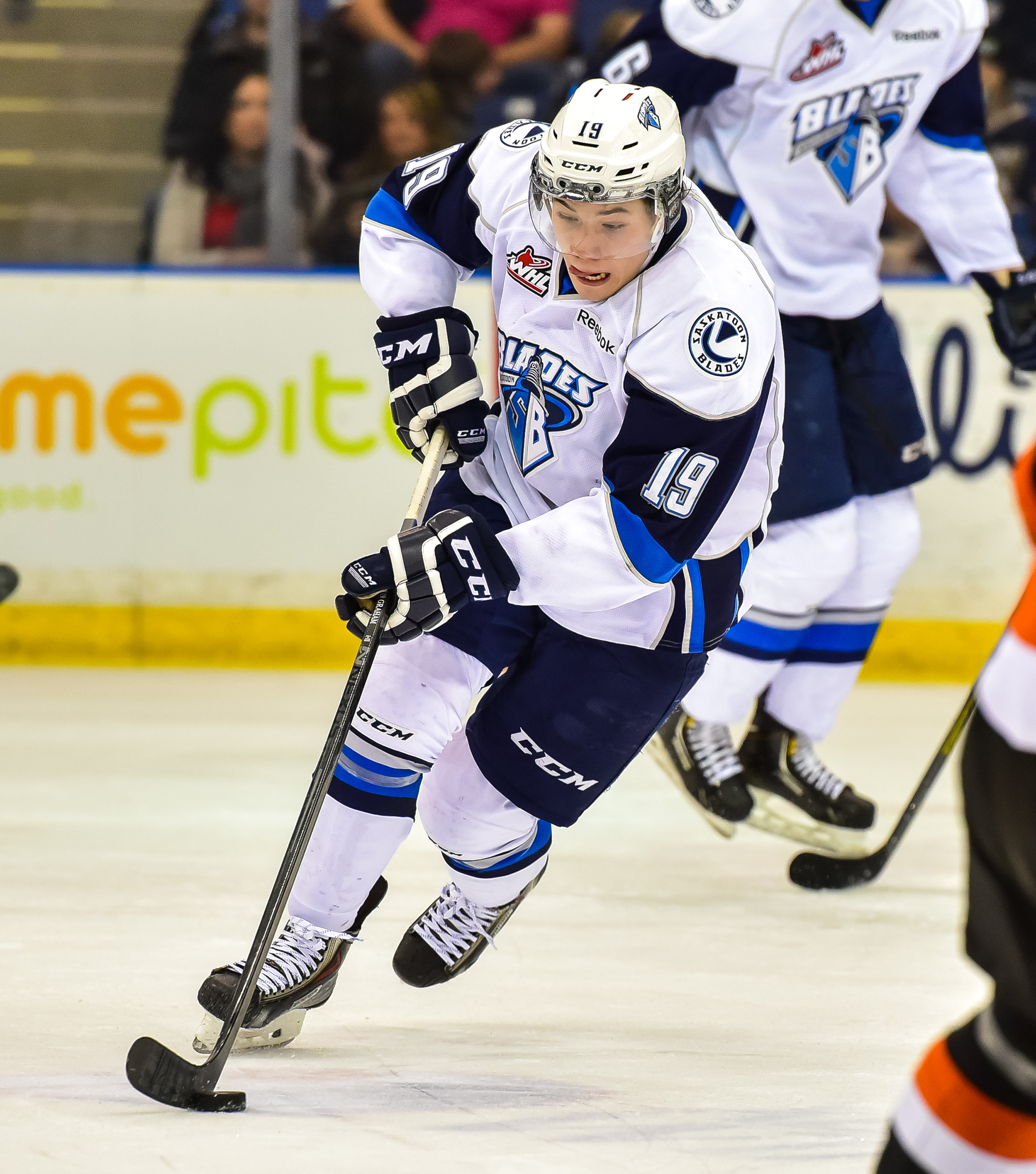Jan. 16th, 2015 vs Medicine Hat (Vegas Night) - Saskatoon Blades