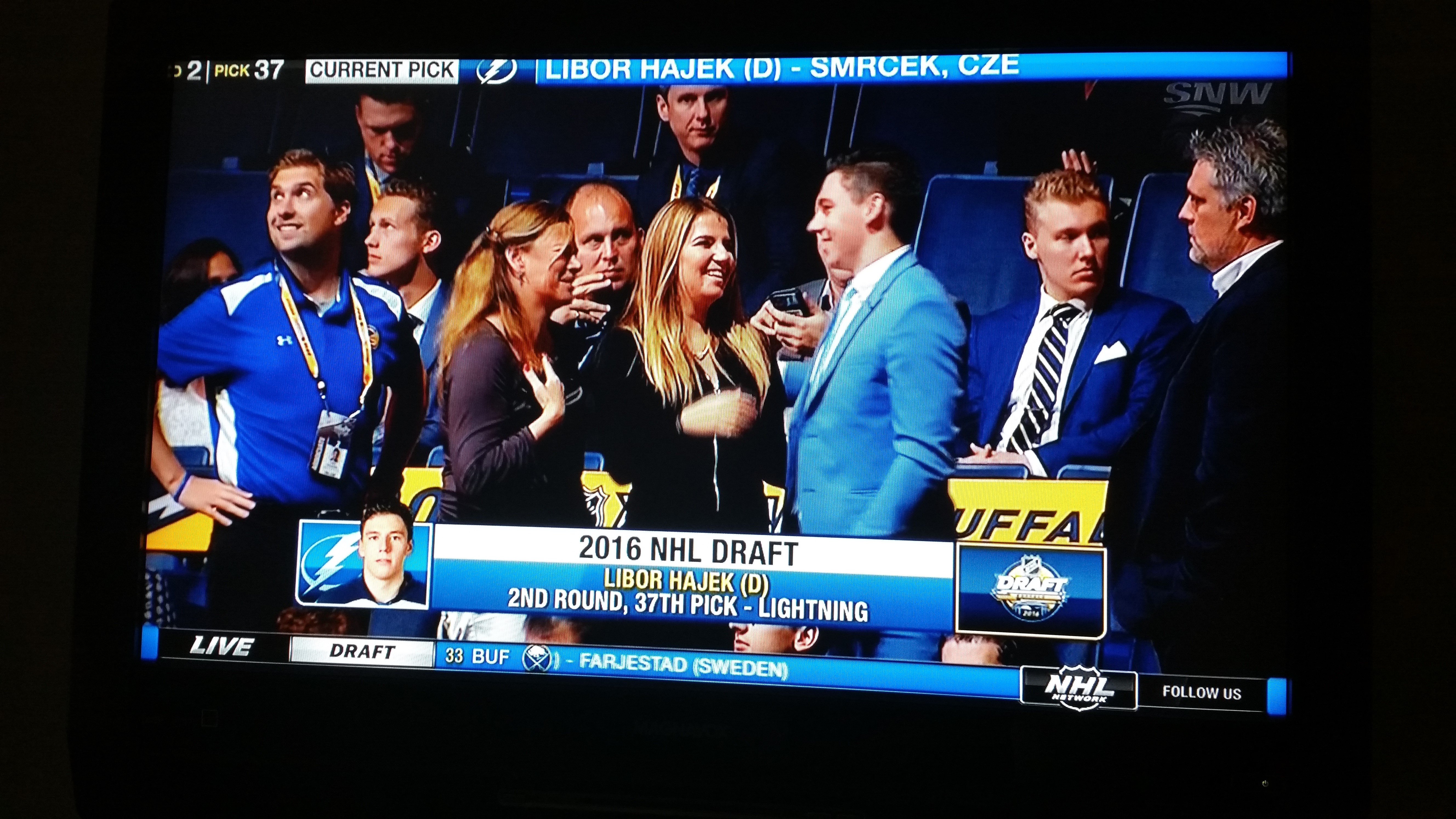 Tampa Bay Picks Hajek at NHL Draft - Saskatoon Blades