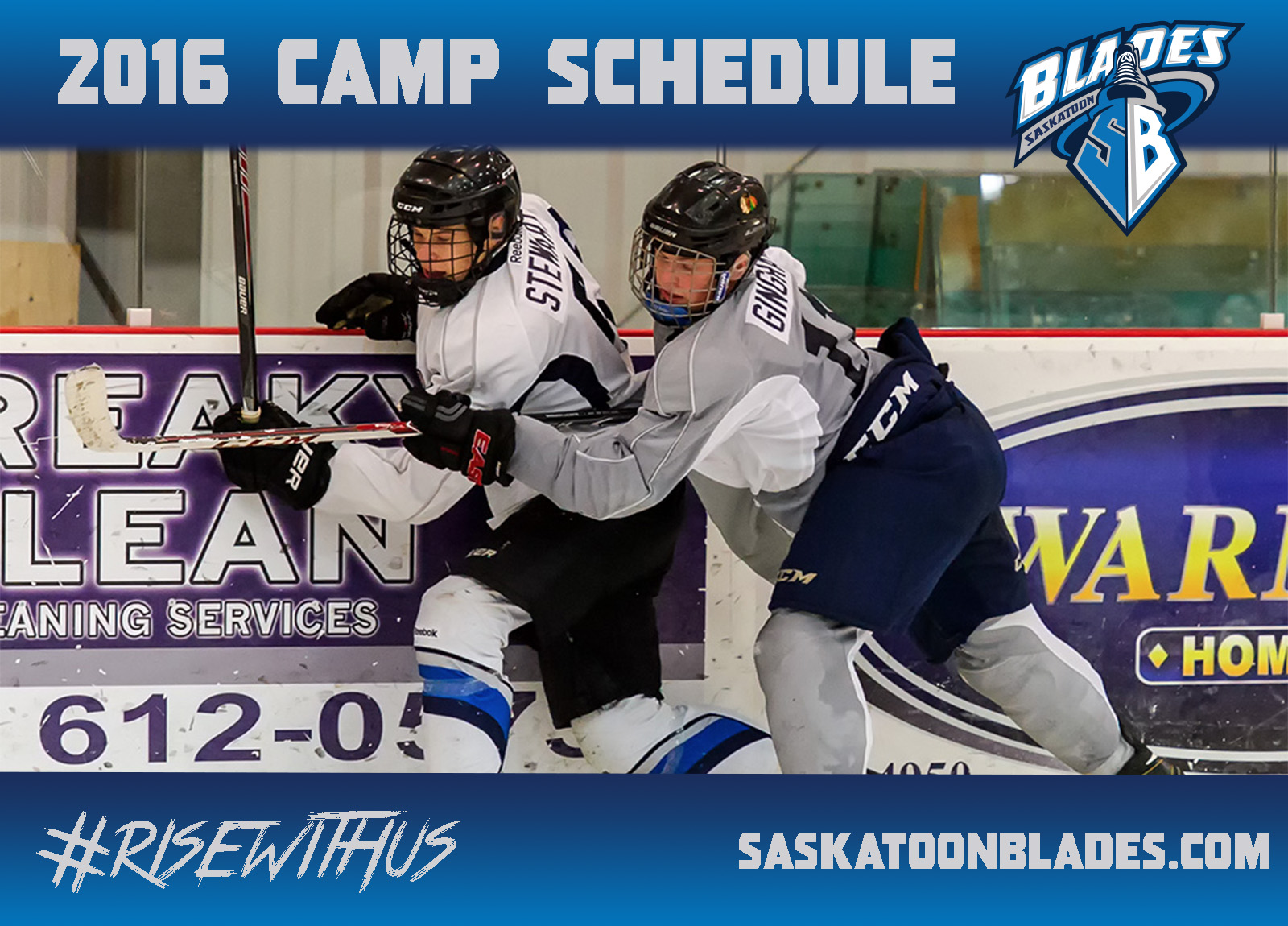 2016 Training Camp Schedule & Details - Saskatoon Blades