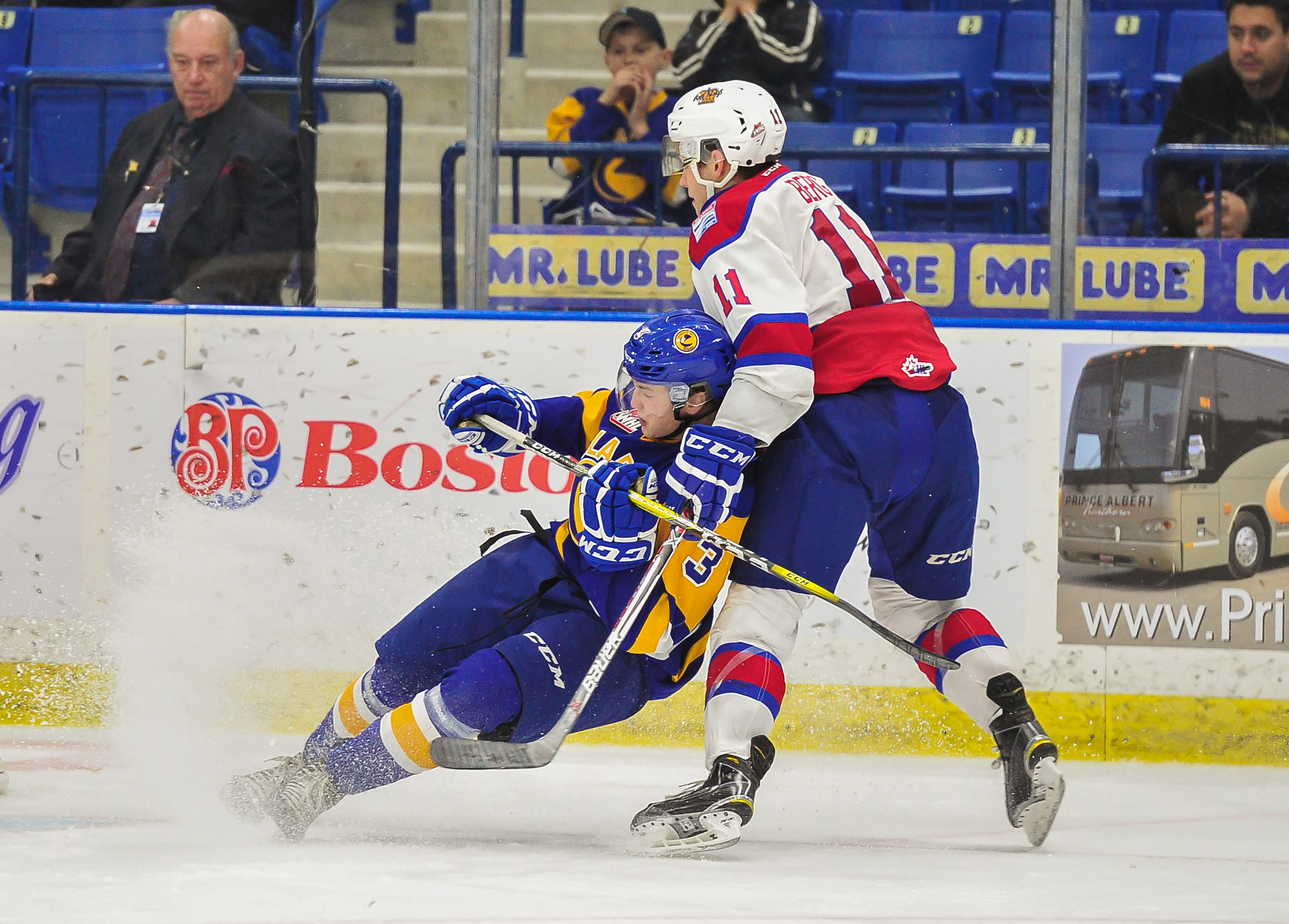 Saskatoon Blades vs Edmonton Oil Kings - Oct 9th, 2016 - Saskatoon Blades