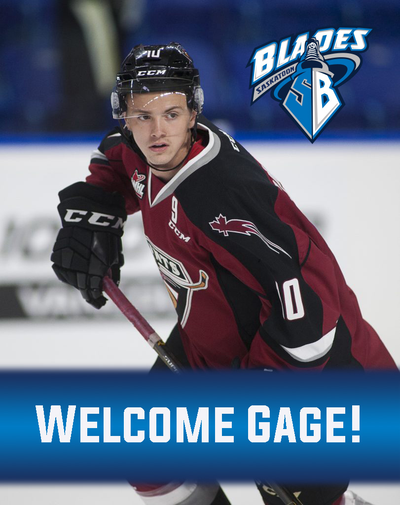 TRADE: Blades and Giants Swap Local Kids Ahead of Game - Saskatoon Blades