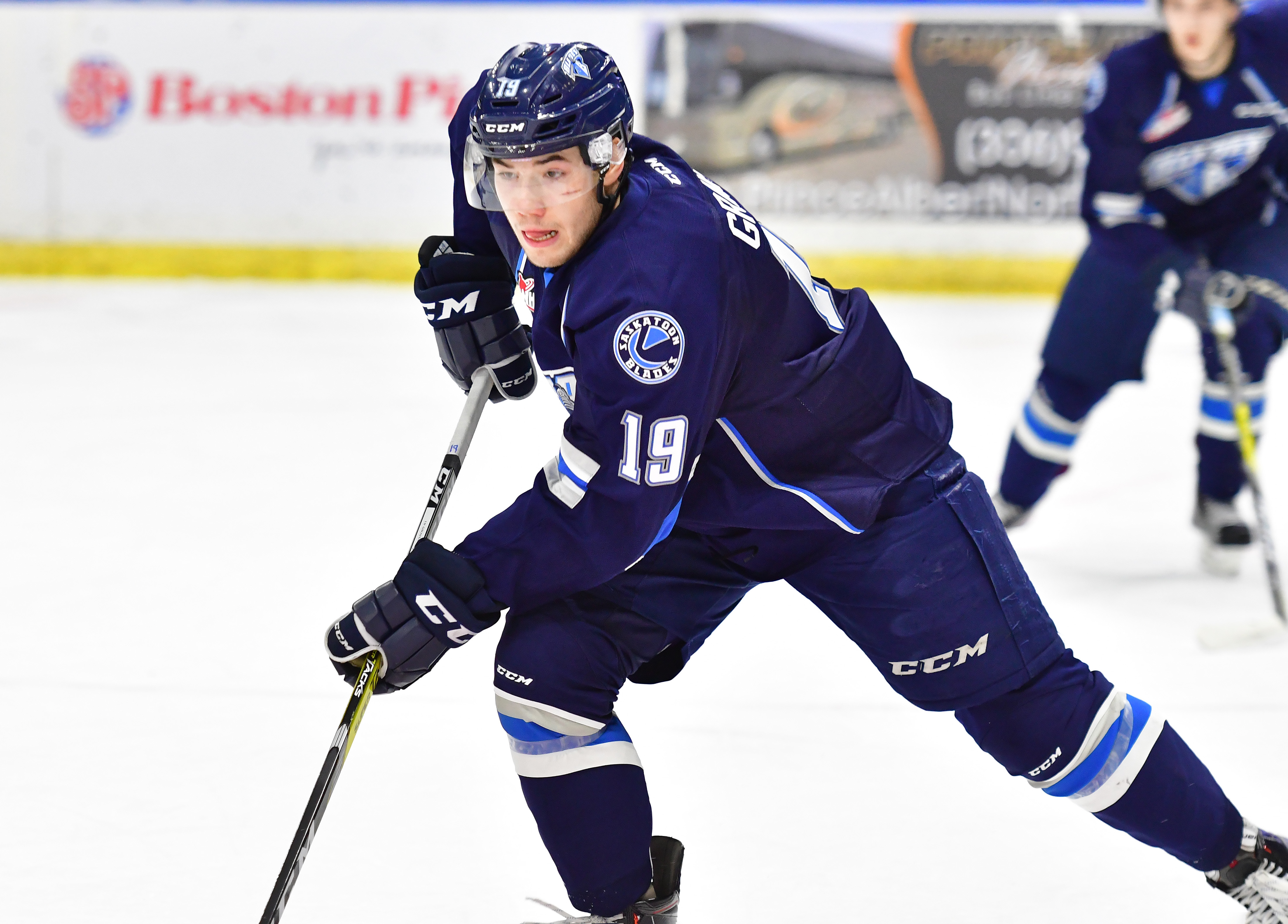 BREAKING: Blades Trade Ryan Graham To Broncos - Saskatoon Blades