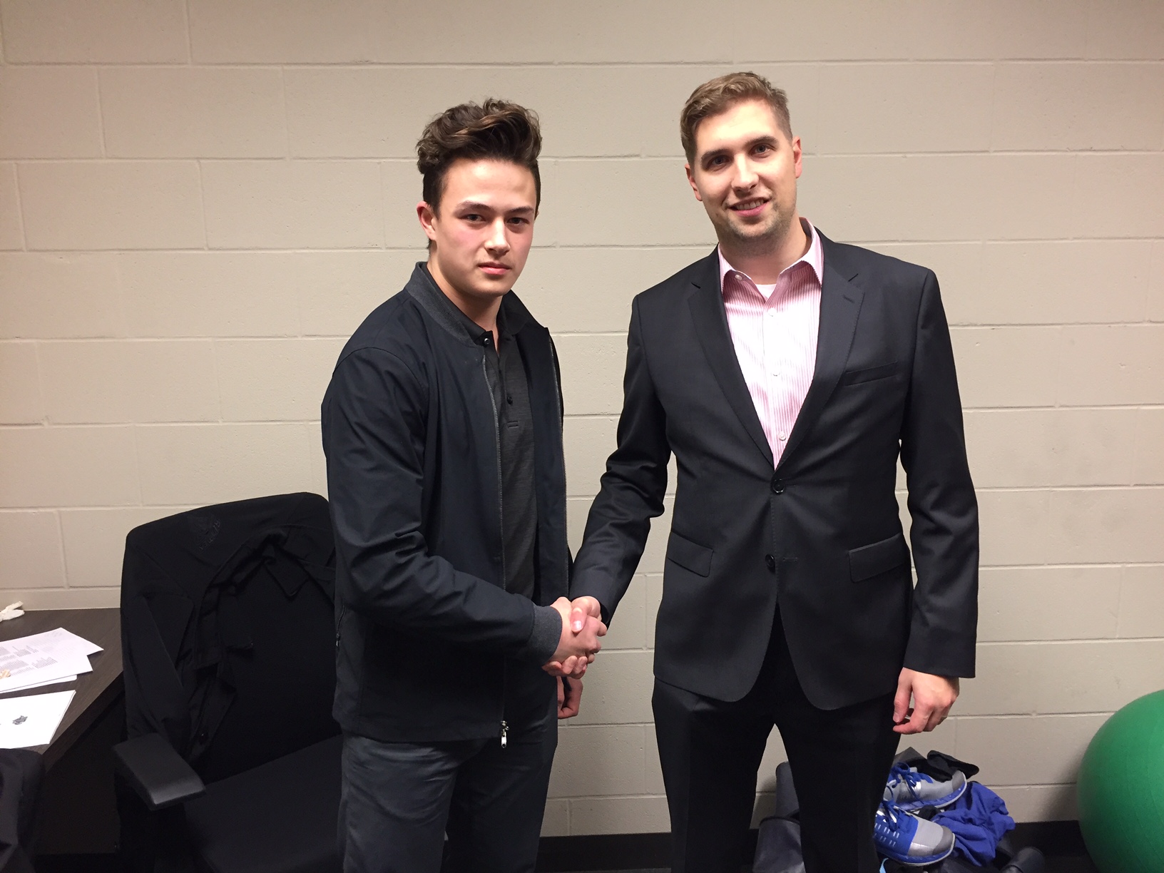 BREAKING: Ethan Mack Inks With Blades - Saskatoon Blades