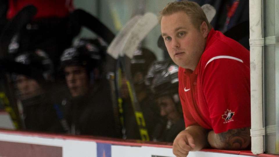 Rubinchik, Scharff representing Blades at World U18 Championship ...