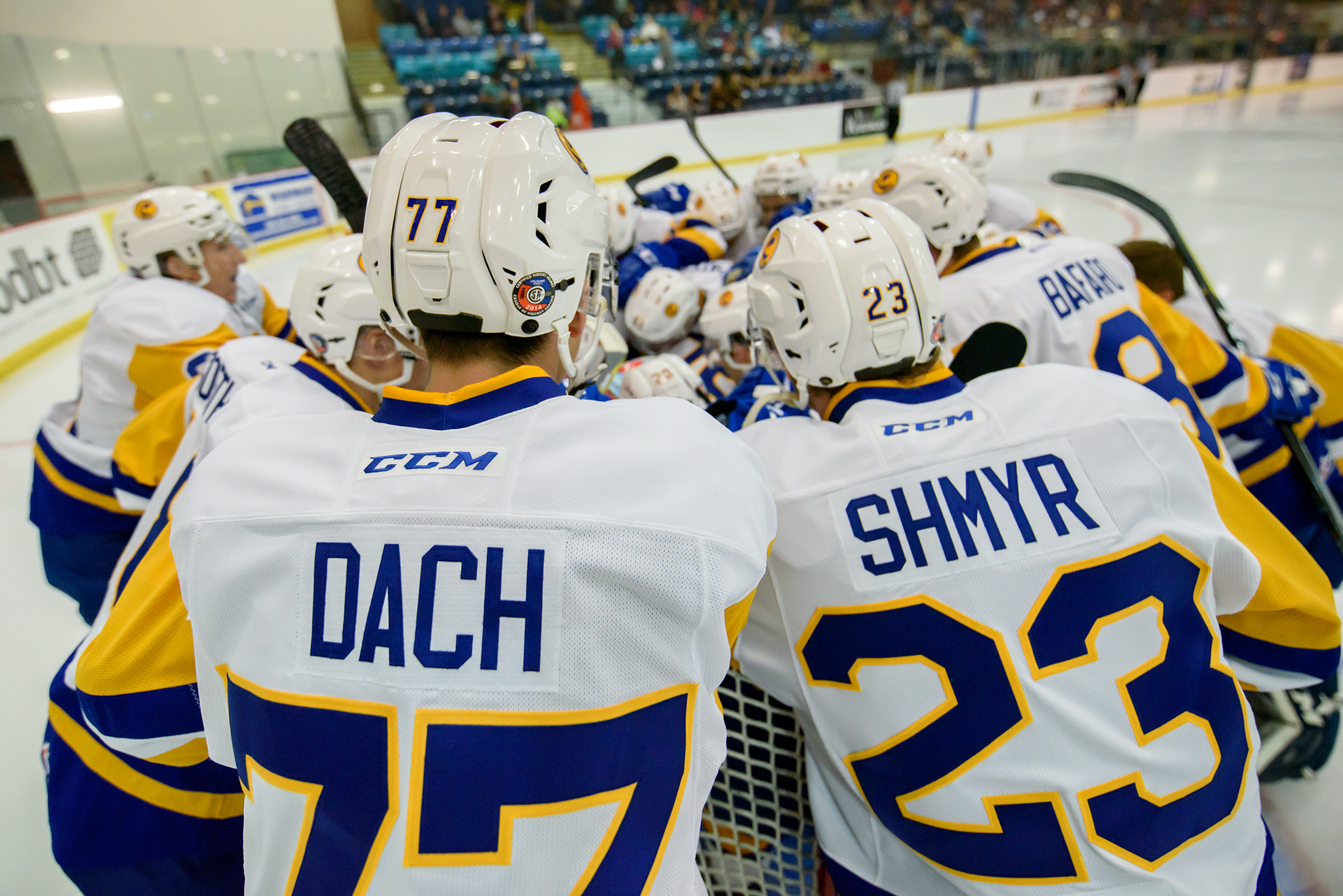 Photo Gallery: Blades vs Raiders in Warman - Saskatoon Blades
