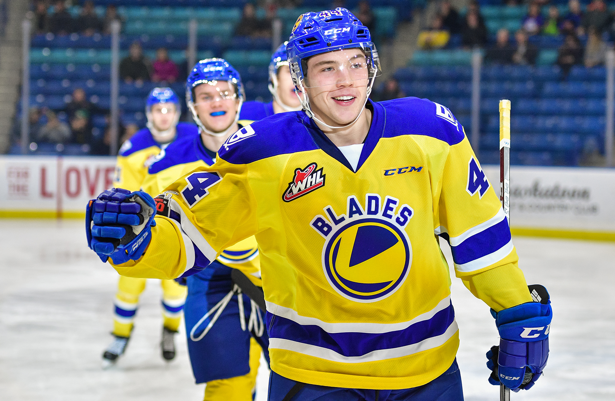 A look back: Career milestones from the first half - Saskatoon Blades