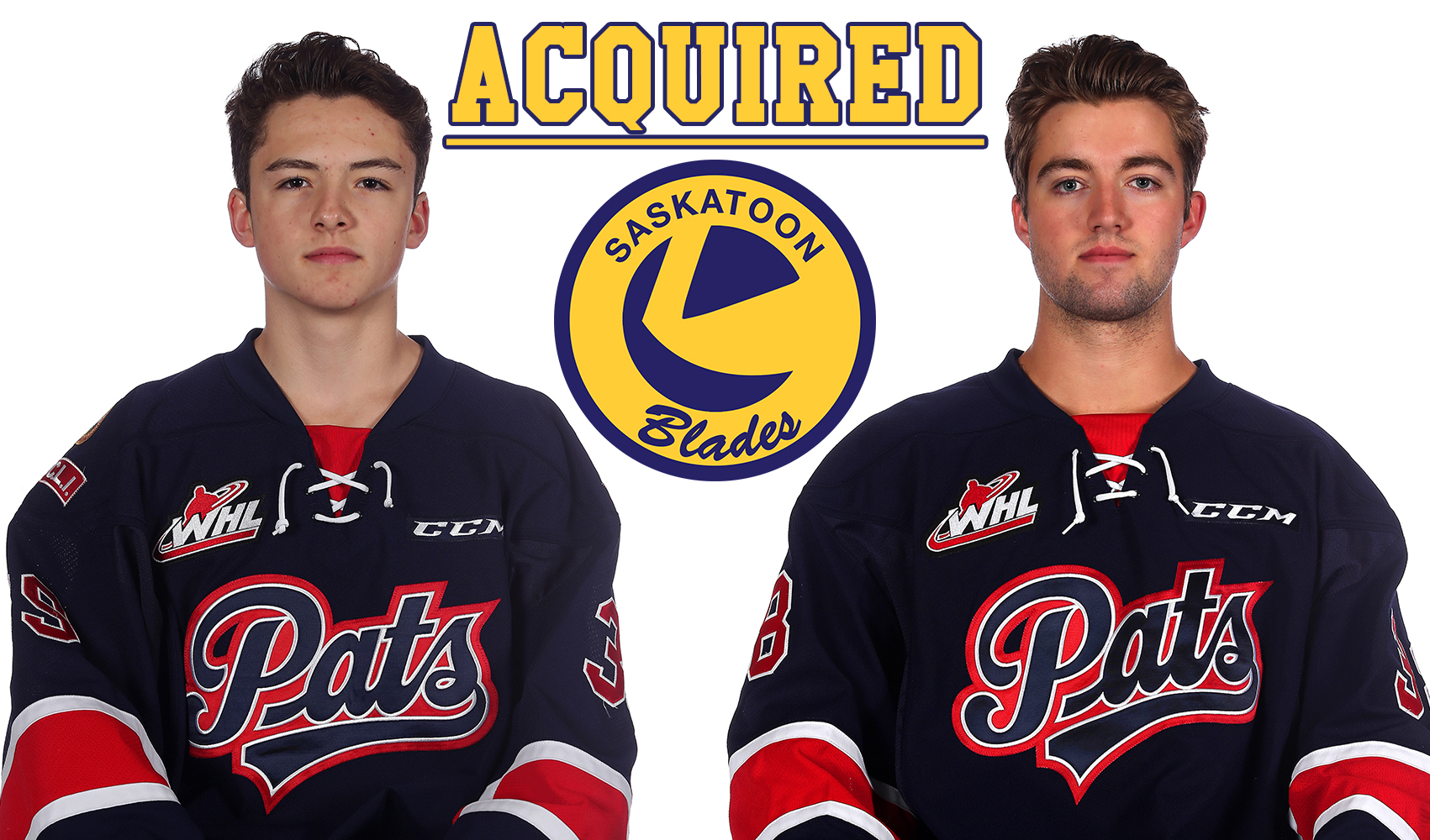 BREAKING: Blades and Pats complete major deal - Saskatoon Blades