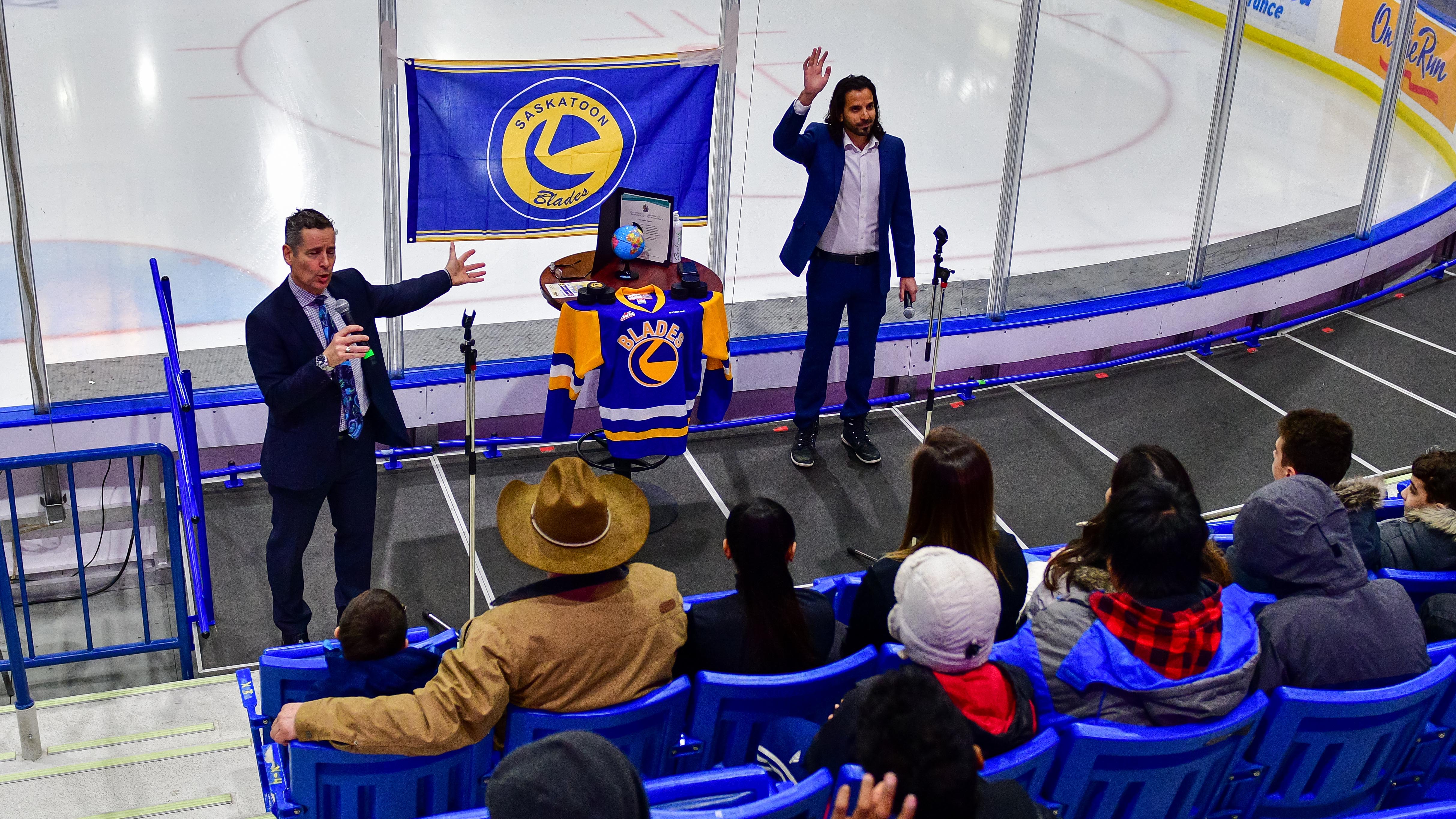 Blades TV: Welcome the World 2018 - Saskatoon Blades